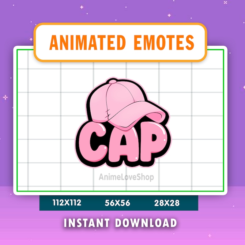 Animated Caps - Etsy