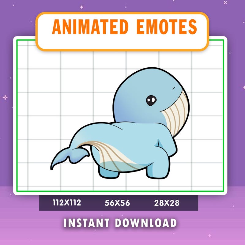 Discord Whale - Etsy