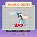 ANIMATED Bad Spray Bottle Emote for Twitch, Discord, Youtube, Animated ...