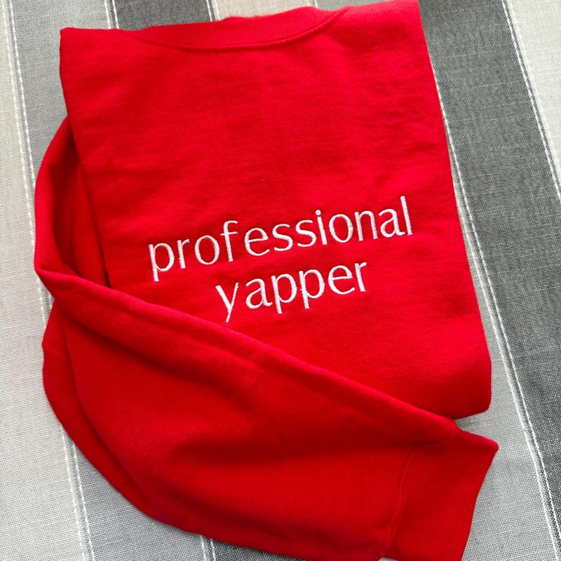 Professional Yapper - Etsy