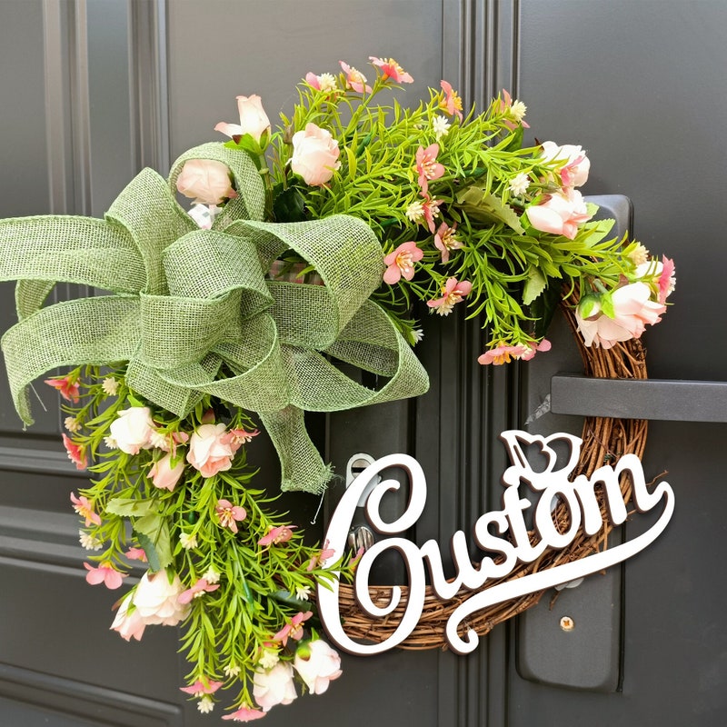 Custom Wreath - Etsy