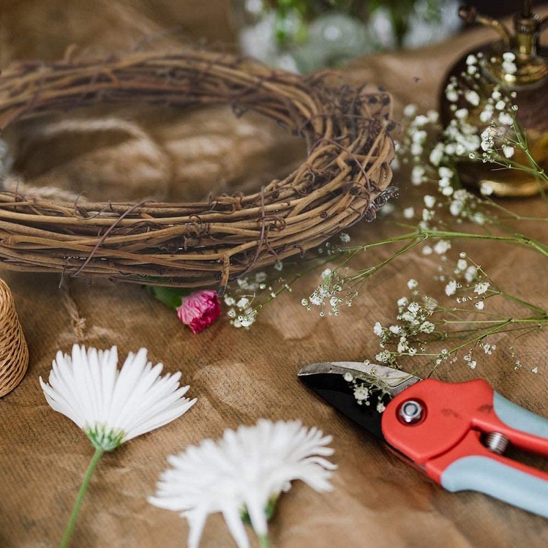 Handmade Wreath Base Natural Grapevine Wreath DIY Craft - Etsy