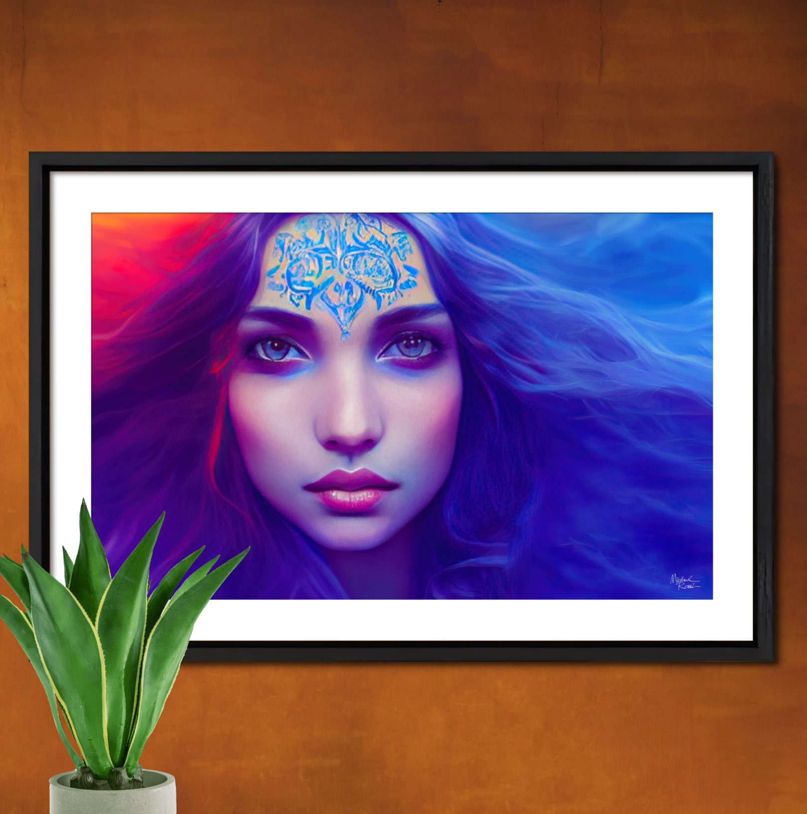 Fantasy Princess Painting