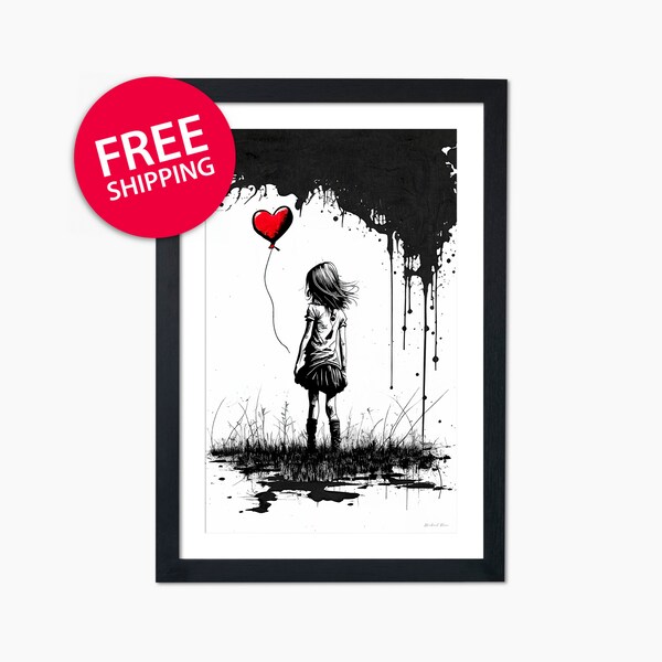 Lost Love Art Poster - Etsy