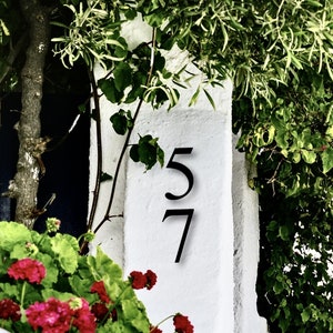 5 Inch Traditional House Numbers and Letters - Etsy