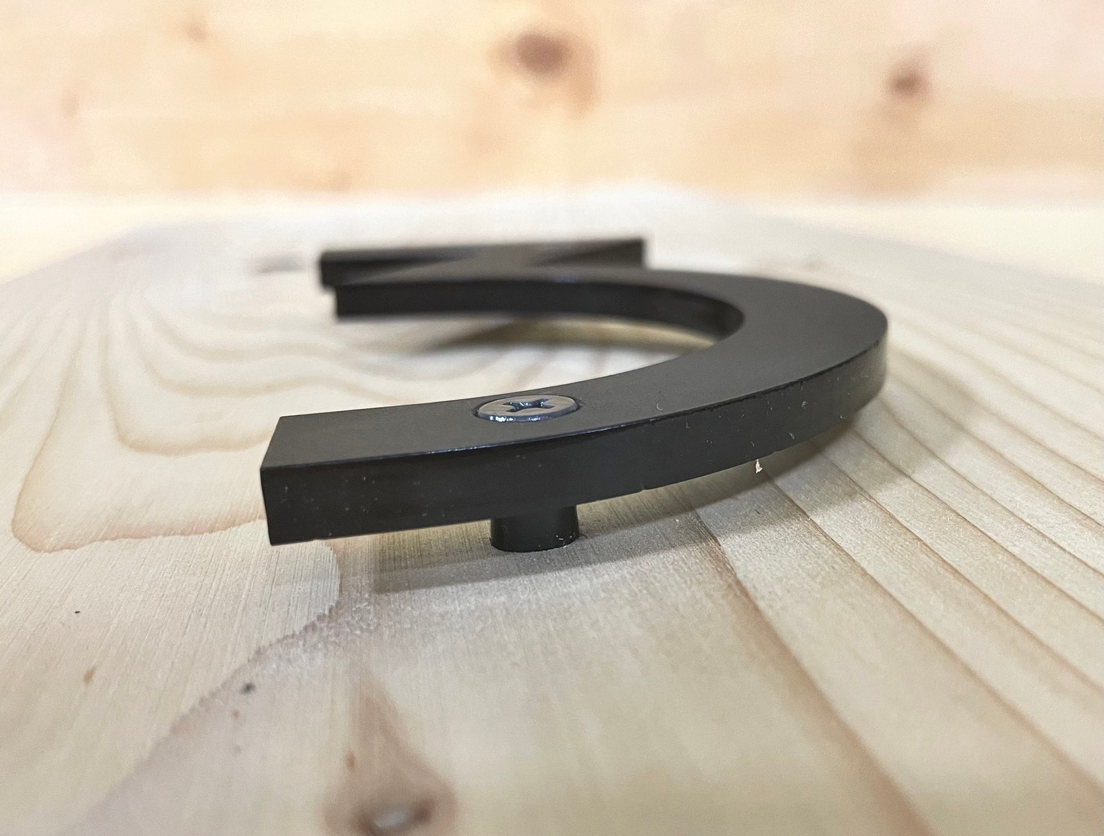 5 Inch Contemporary House Numbers and Letters - Etsy