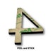 4 Inch Modern House Numbers Letters - Etsy