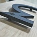 10 Inch Modern House Numbers Letters - Etsy