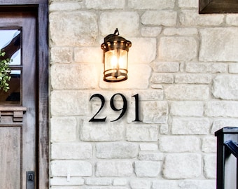 12 Inch Traditional & Wider, House Numbers Letters - Etsy