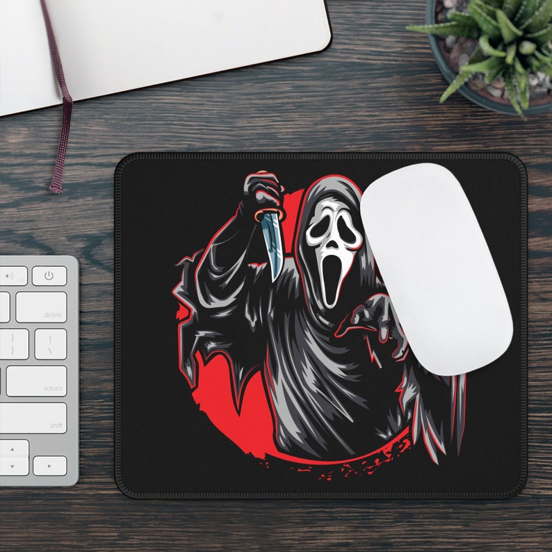 Horror Gaming Mouse Pad (scream) - Etsy