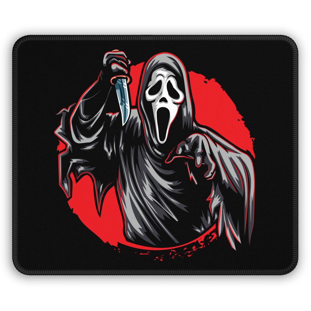 Horror Gaming Mouse Pad (scream) - Etsy