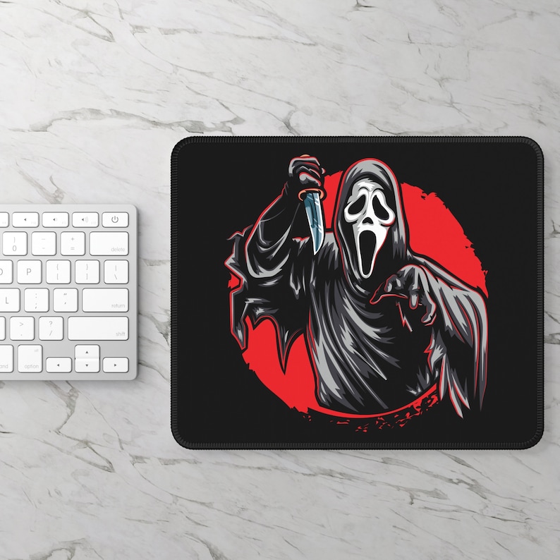 Horror Gaming Mouse Pad (scream) - Etsy