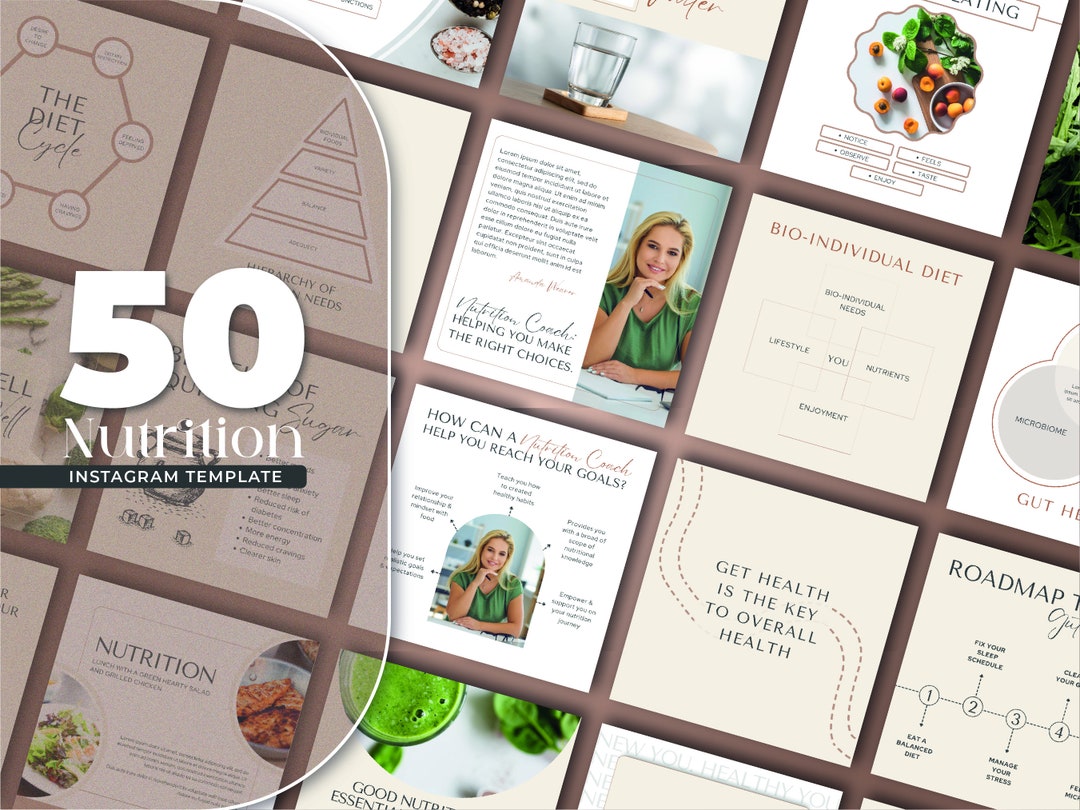 Nutrition Instagram Posts | Nutrition Coach Instagram Post | Nutrition ...