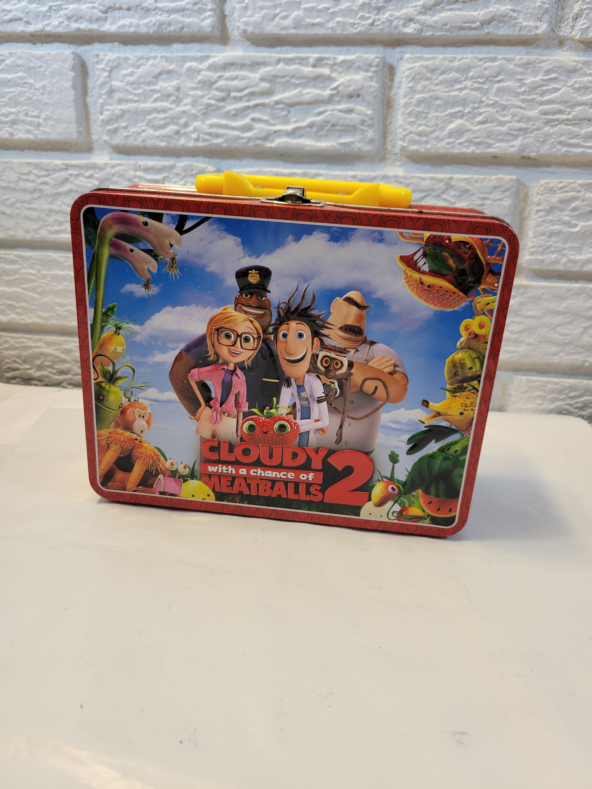 Cloudy With A Chance Of Meatballs 2 Foodimals Coloring Pages