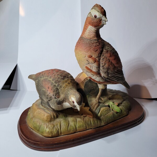 Ceramic Quail - Etsy