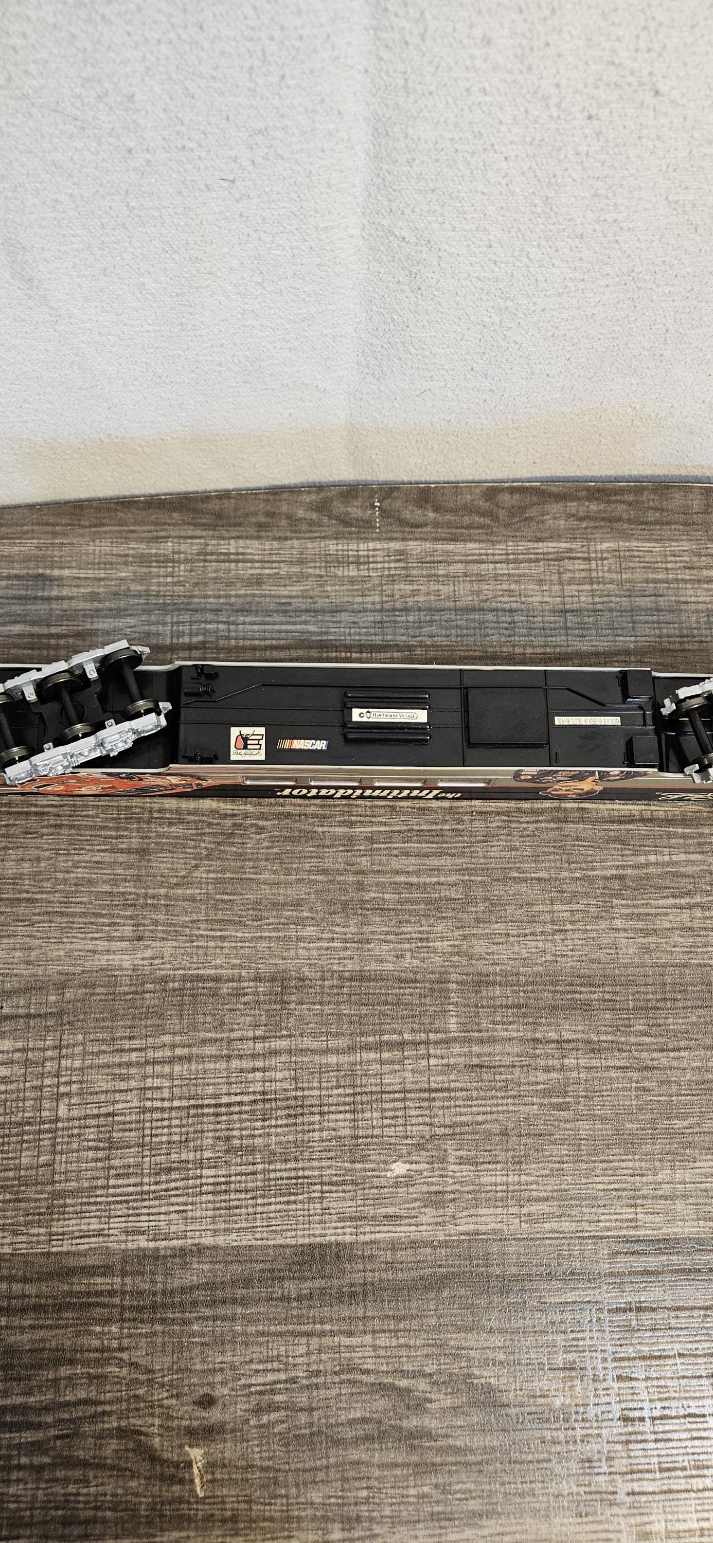 Dale Earnhardt Hawthorne Village Train Set Piece; the Intimidator ...