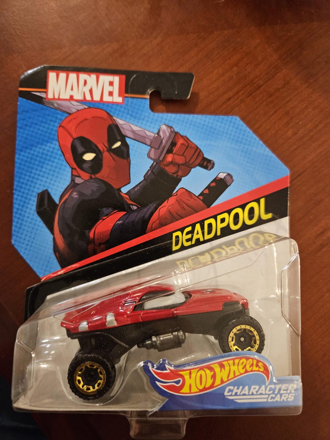 Marvel Deadpool Hot Wheel Character Car ITEM 2055 - Etsy