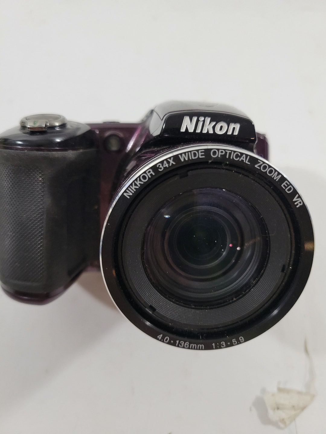 Nikon Cool Pix L830 16 Mp CMOS Digital Camera -- ITEM #1374 - Etsy