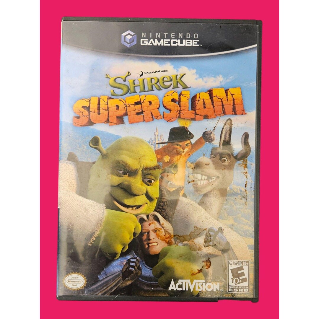 Nintendo Game Cube Shrek Super Slam -- ITEM #3577 - Etsy