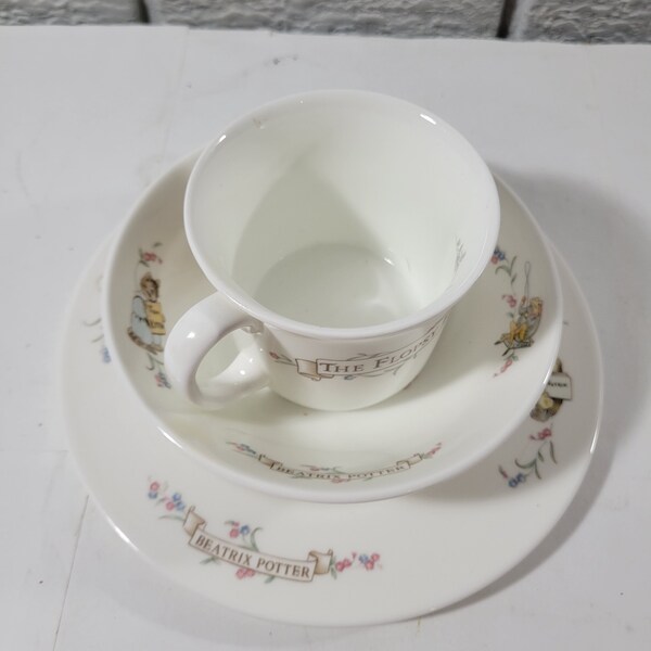 Royal Albert Beatrix Potter China - Etsy