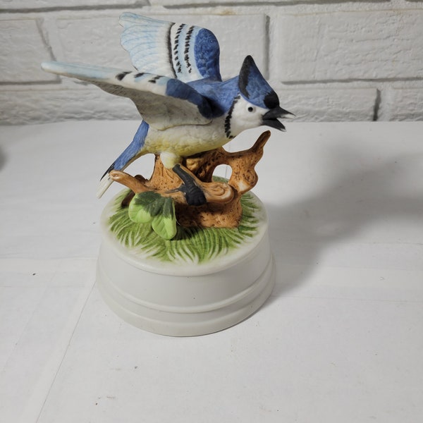 Blue Jay Figurines - Etsy
