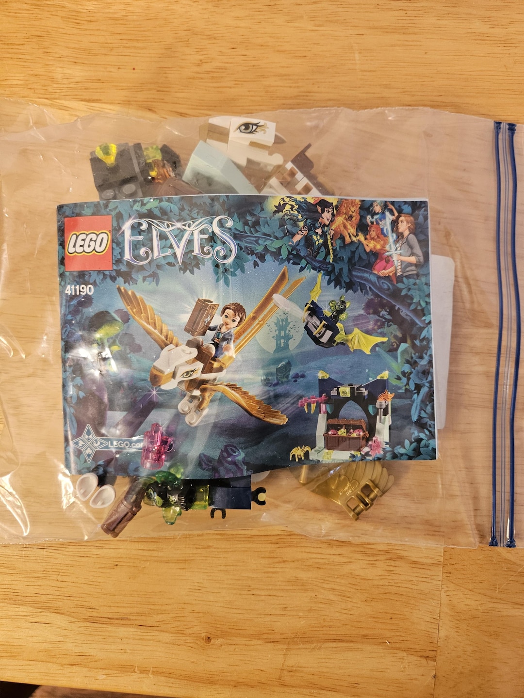 Lego Elves 41190. Emily Jones and the Eagle Getaway. ITEM 1837 - Etsy