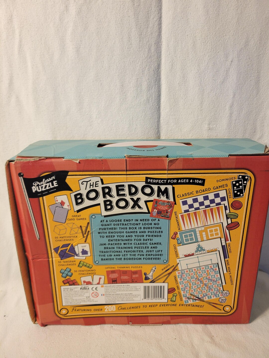 The Bordeom Box Games and Pules Edition -- ITEM #1586 - Etsy