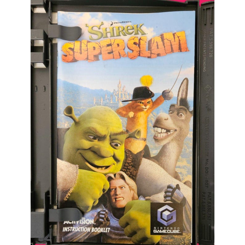 Nintendo Game Cube Shrek Super Slam -- ITEM #3577 - Etsy