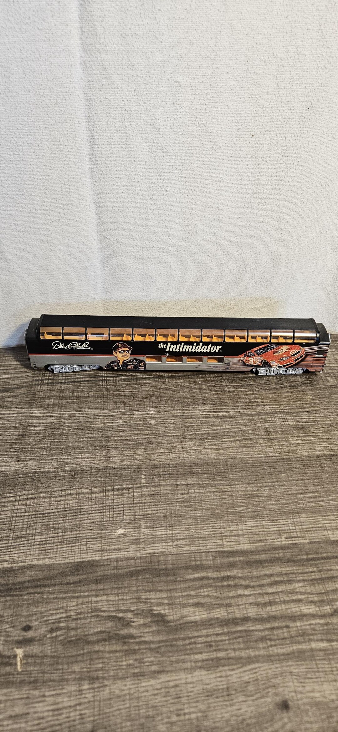 Dale Earnhardt Hawthorne Village Train Set Piece; the Intimidator ...