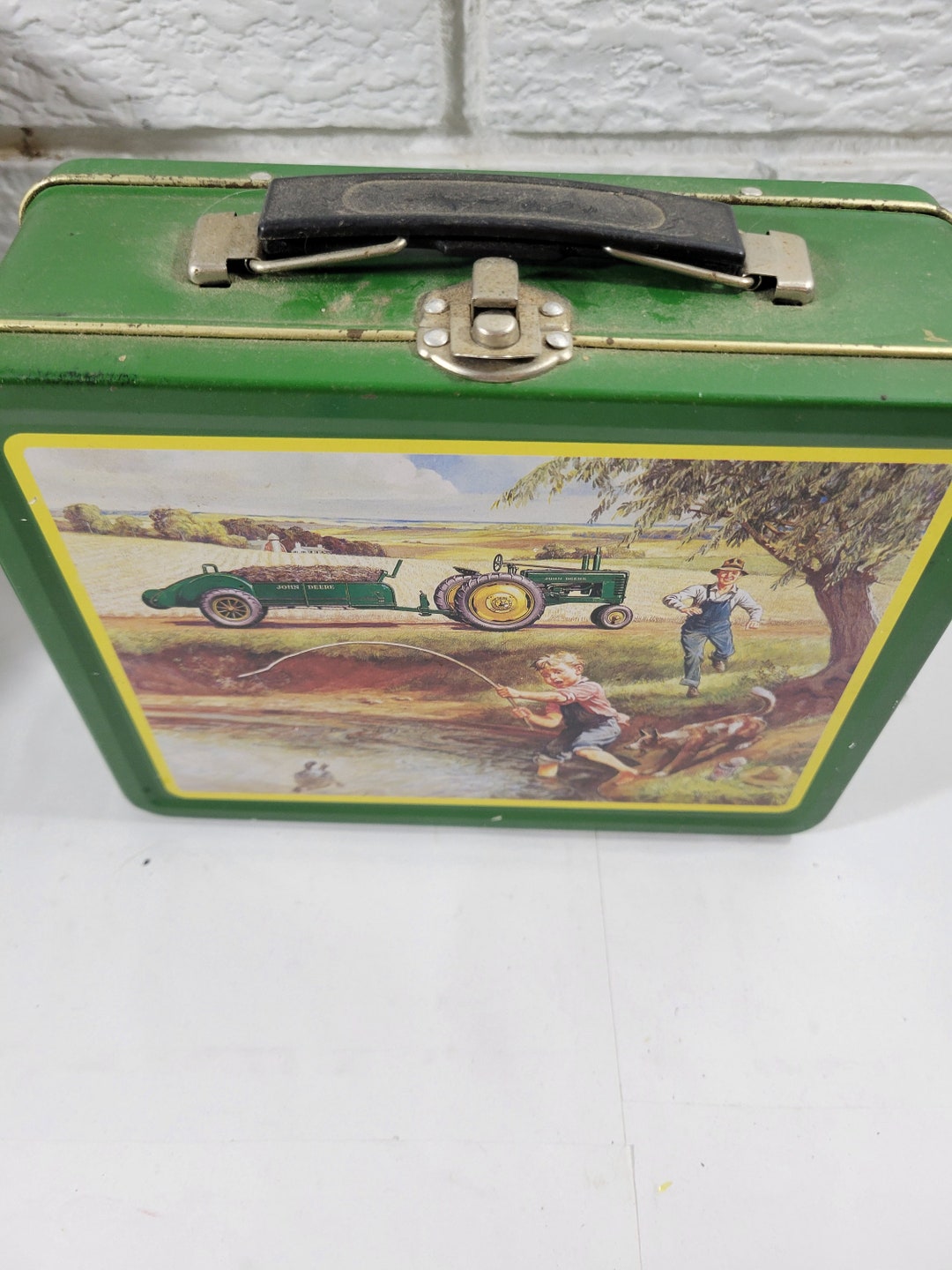 John Deere turtle Trouble Lunchbox - Etsy