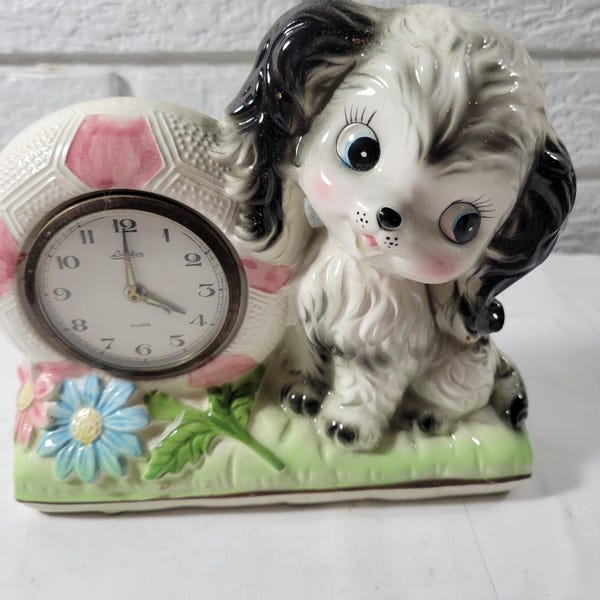 Dog Clock - Etsy