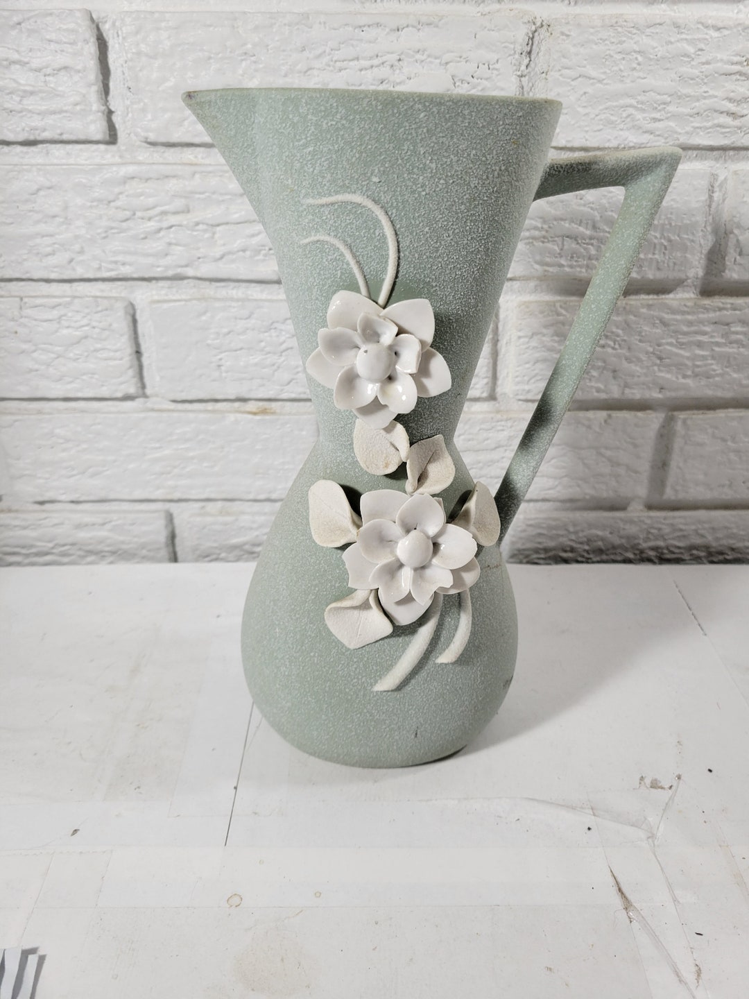 Vintage Mid Century Modern Ucago Pitcher Ewer - Etsy