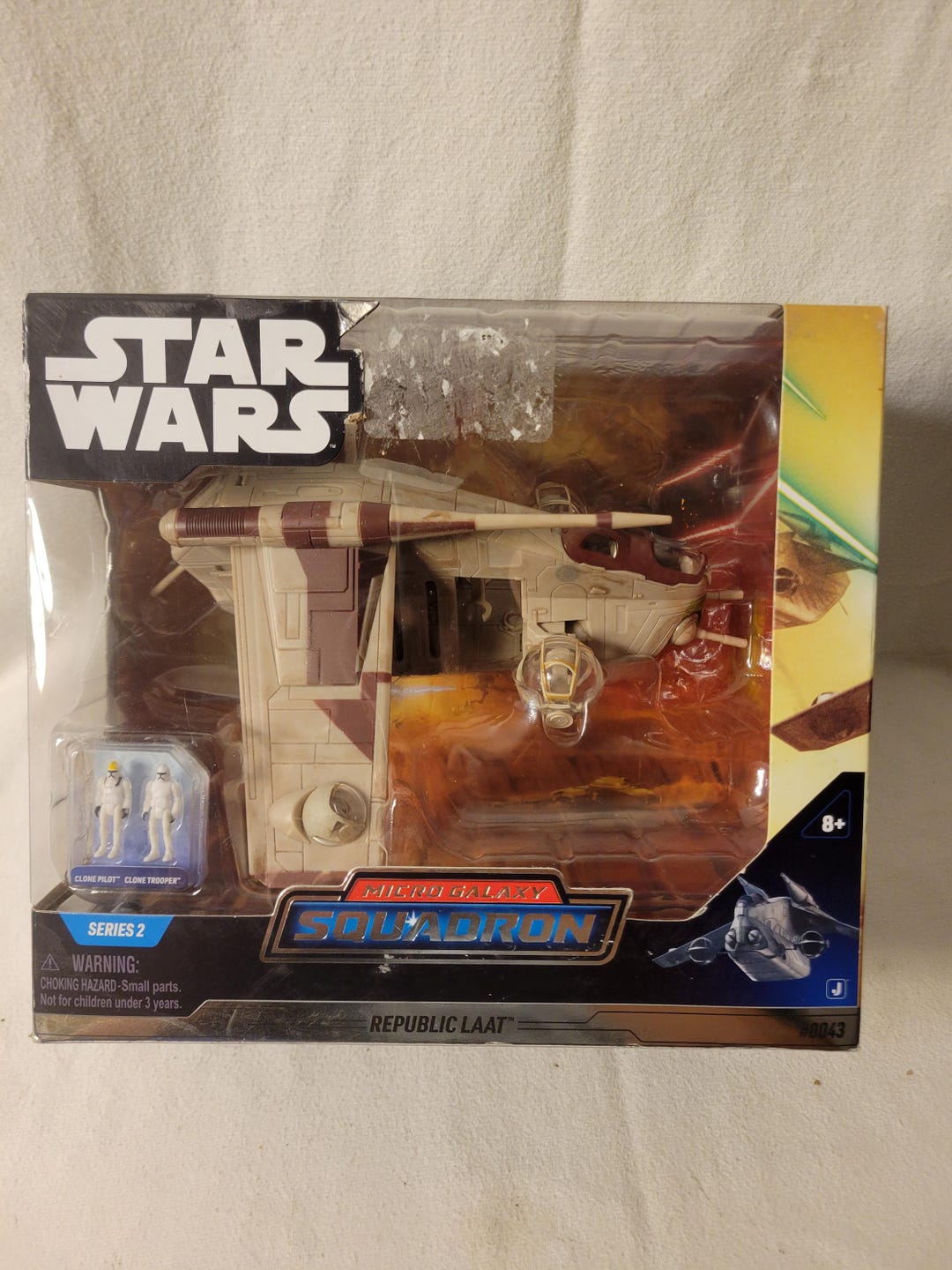 Star Wars Republic LAAT Micro Galaxy Squadron Series ITEM 1597 - Etsy