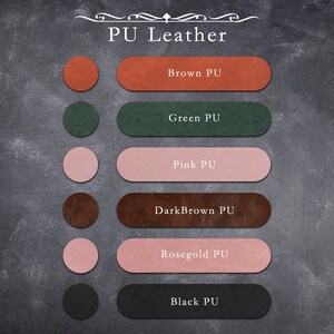 A4 Personalized Pu Leather Padfolio for Men, 3-ring Binder Leather ...