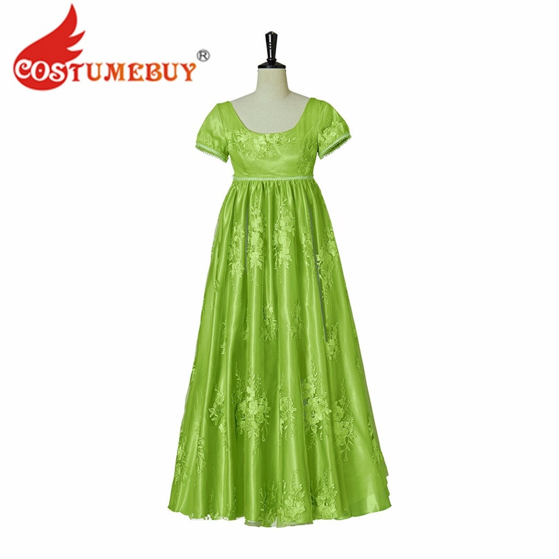 Bridgerton Dress Penelope Featherington Cosplay Regency Ball Vintage ...