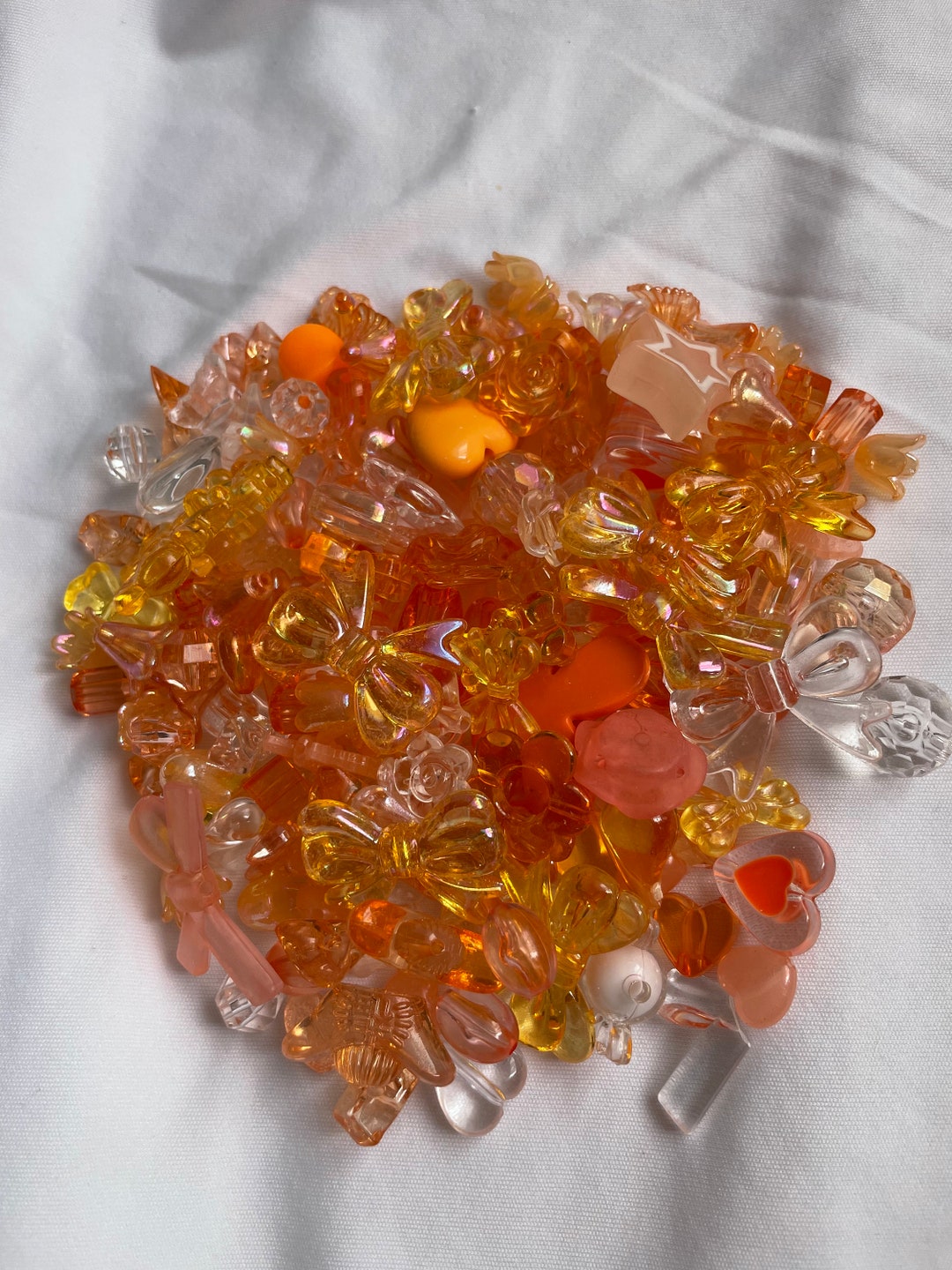 50g Bead Soup-mixed Beads jewellery Diy Kit Make Your Own Jewllery ...