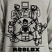 Roblox Hoodie SVG File, Roblox Characters - Etsy