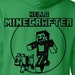 Hello Minecrafter, Minecraft Characters, Gaming, SVG File - Etsy