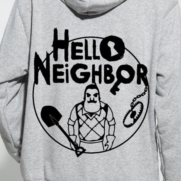 Hello Neighbor - Etsy