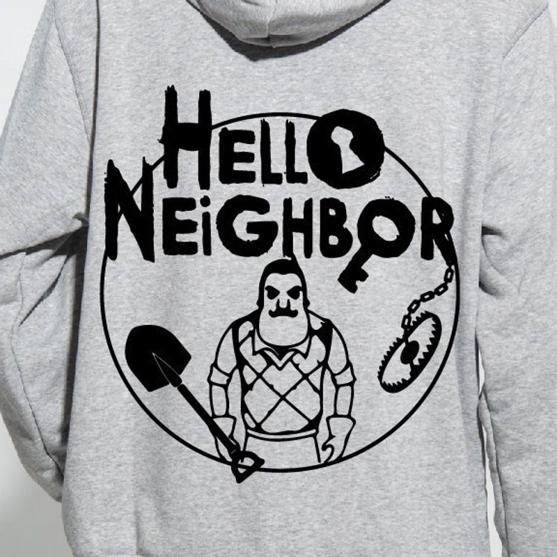 Hello Neighbor Svg - Etsy