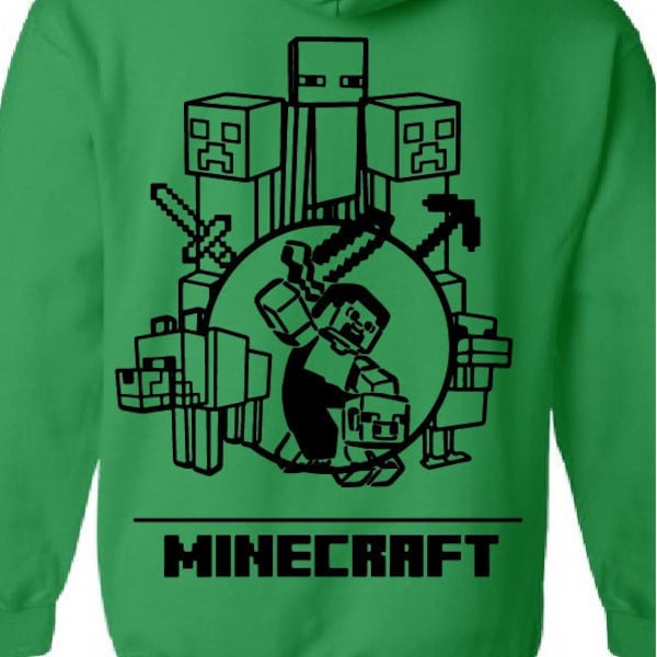 Mindcraft Svg File - Etsy