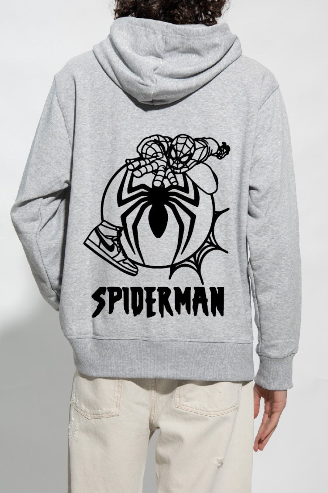 Spiderman, SVG File, Spiders, Heroe, Hoodie, Movie - Etsy