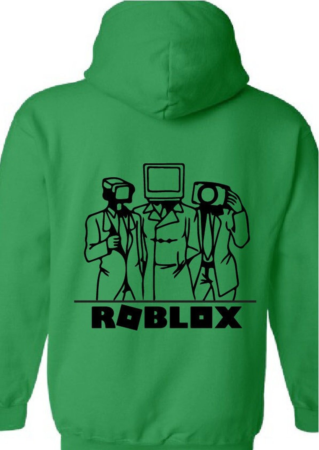 Roblox Characters Camera Man TV Head Skibidibi SVG - Etsy Australia
