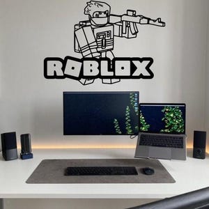Roblox Shooter, SVG File, Hoodie, Gaming Roblox, Trends, Gamer Hoodie ...
