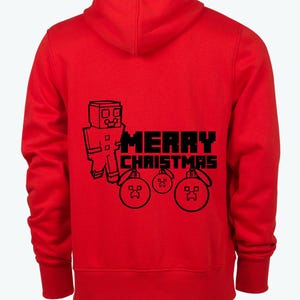 Merry Minecraft Christmas, SVG File, Minecraft Gingerbread and ...
