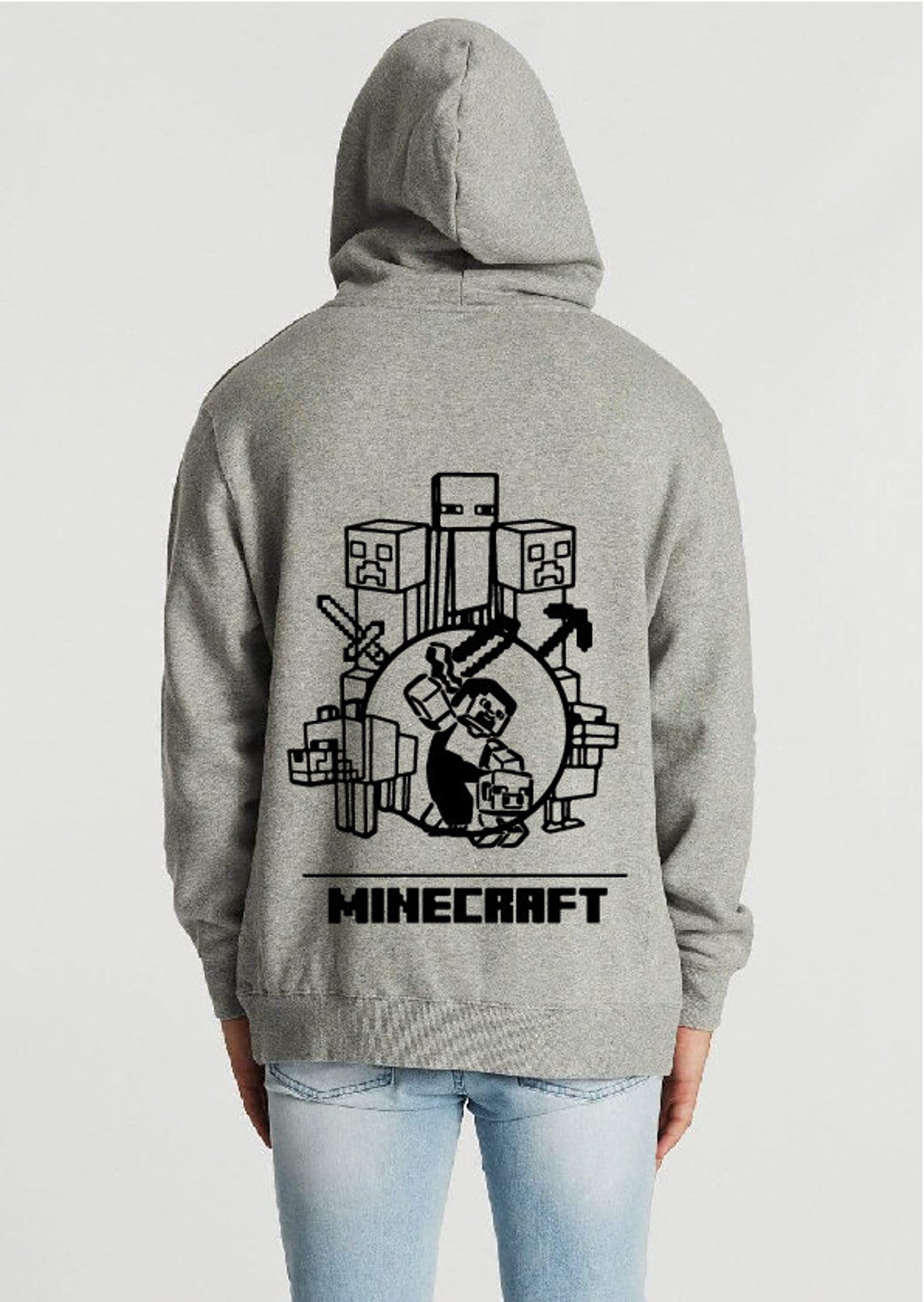 Minecraft Characters, SVG File - Etsy