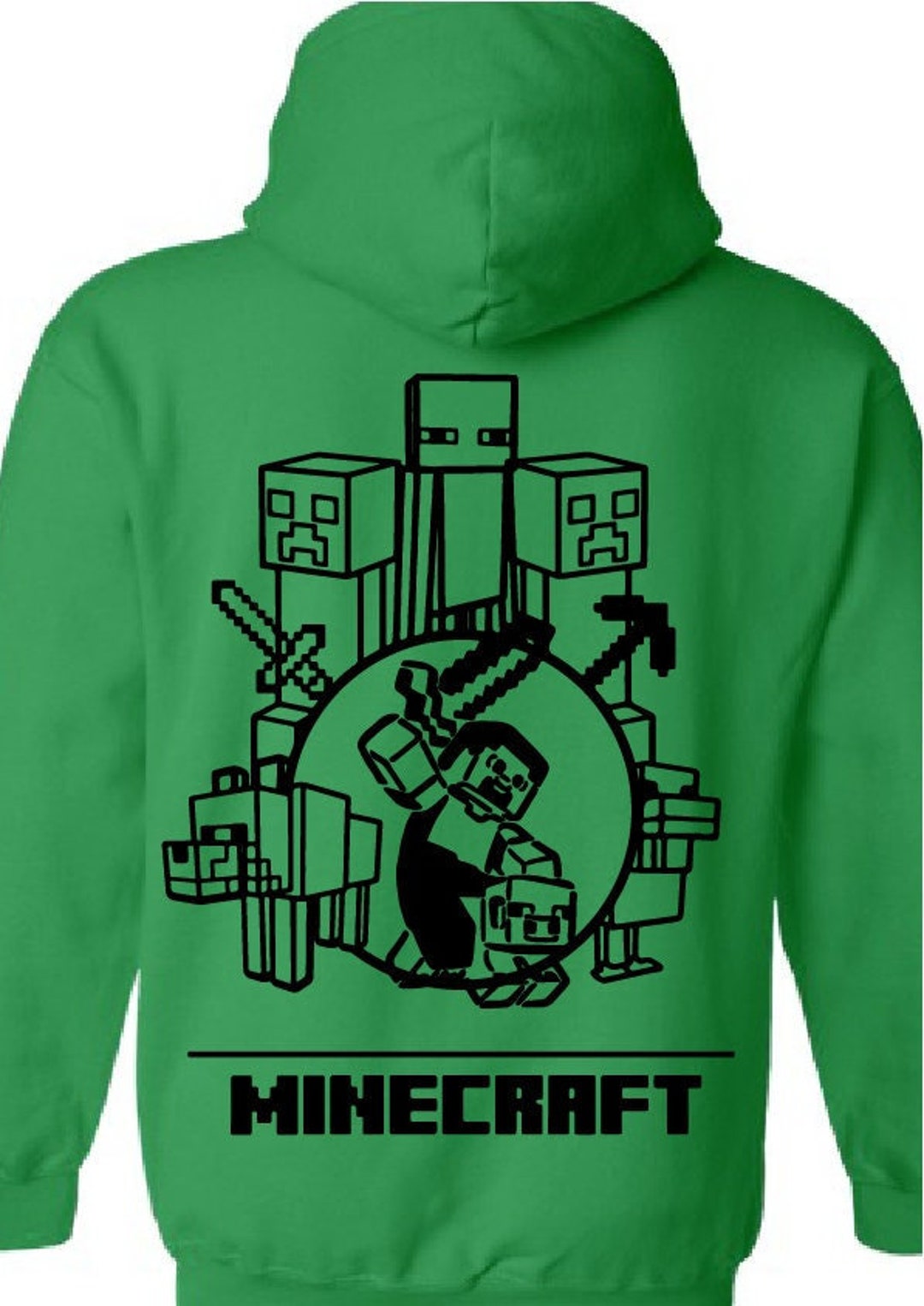 Minecraft Characters, SVG File - Etsy