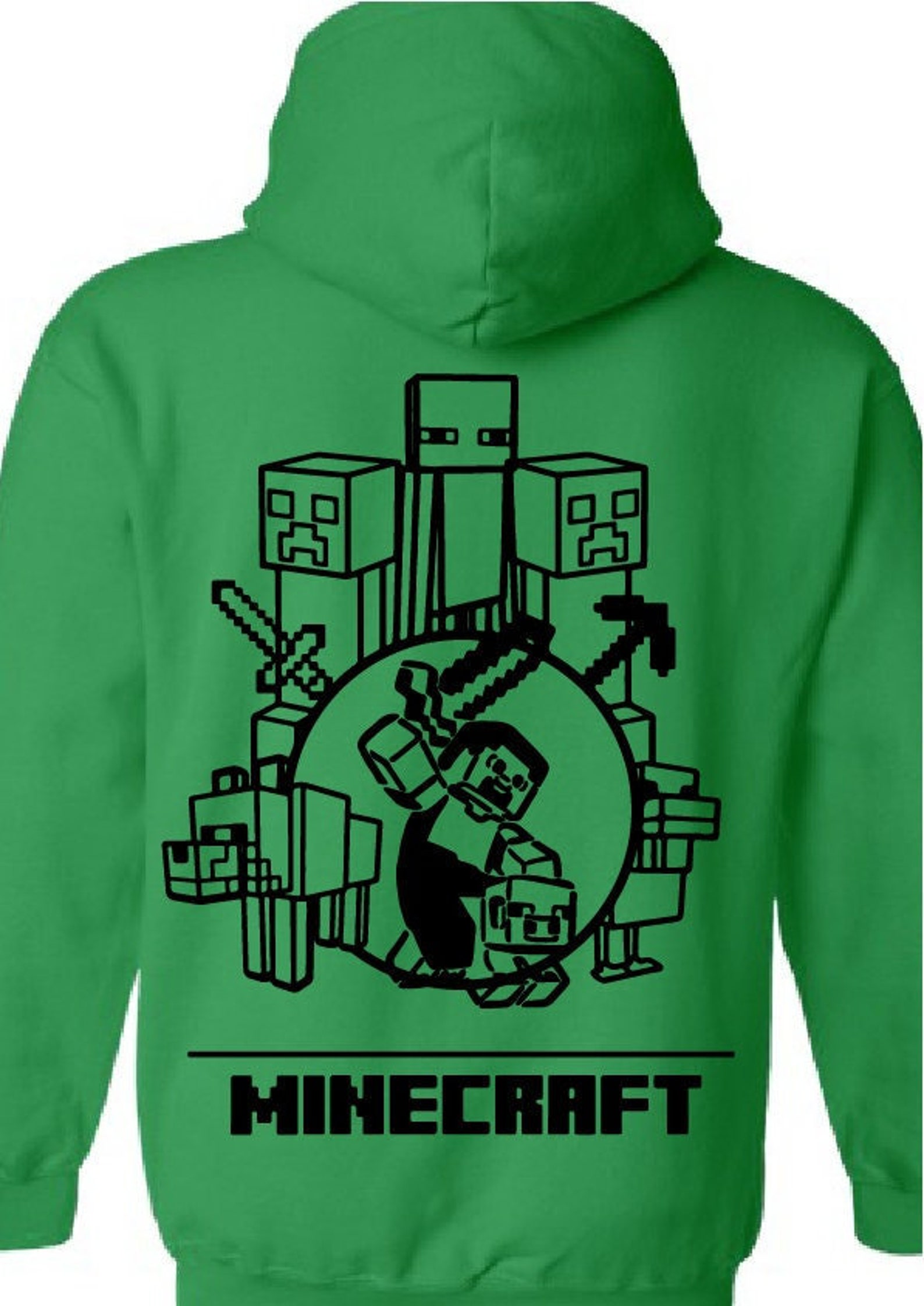 Minecraft Characters, SVG File - Etsy