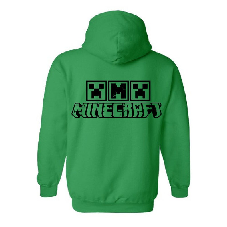 Minecraft, Creeper Face, Green, SVG File, Gaming - Etsy