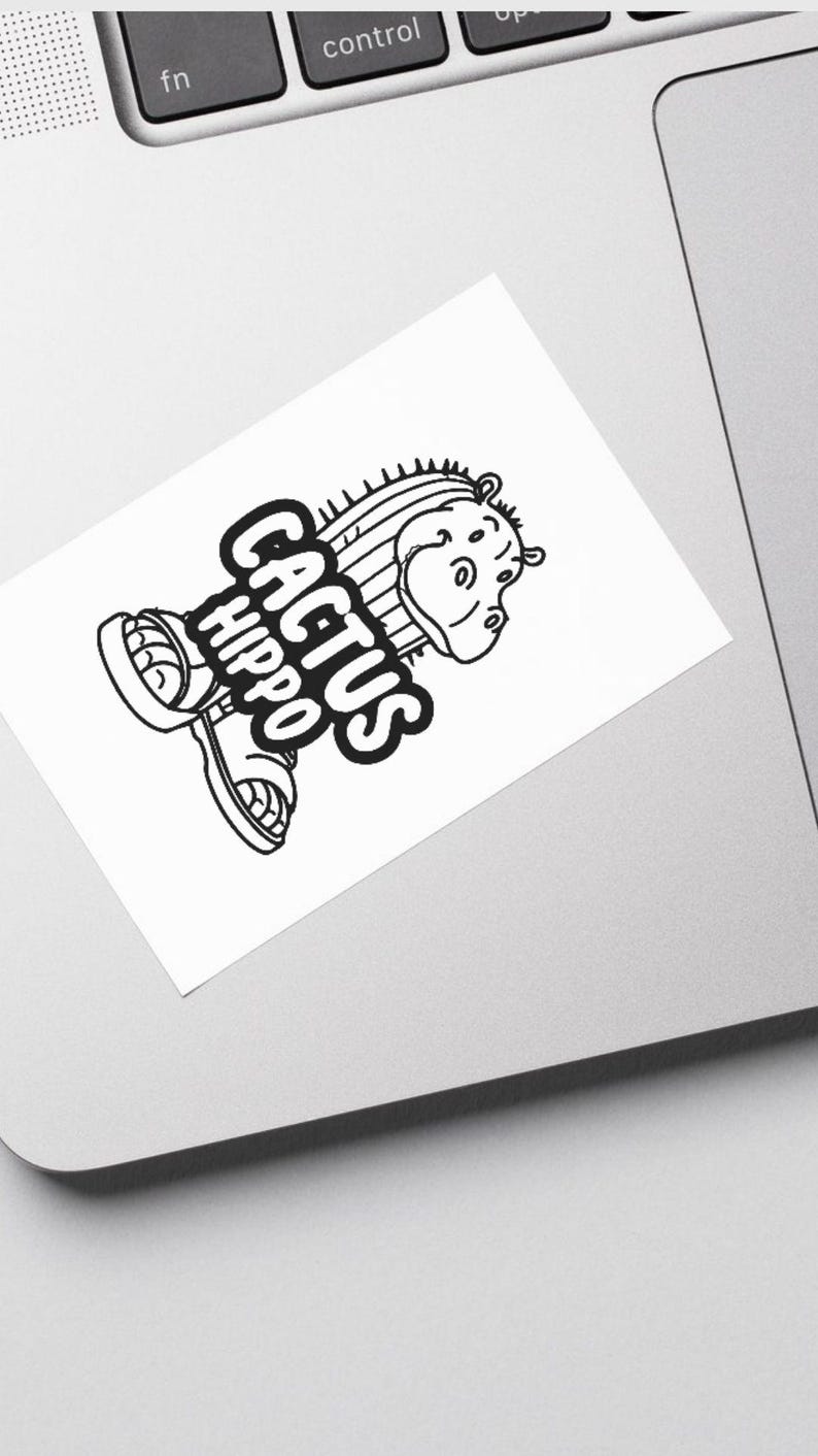 Italian Brainrot Cactus Hippo, Brainrot SVG File, Roblox Trend, Gaming ...